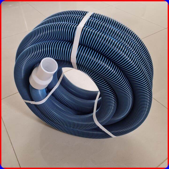 Selang Vakum Kolam Renang Vacuum Hose Delmont 9 M | Lazada Indonesia