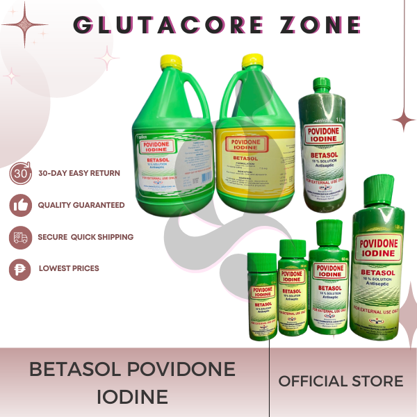 Betasol Povidone Iodine | Lazada PH