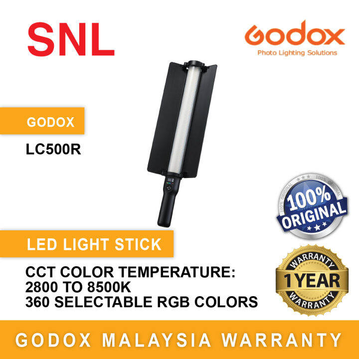 Godox LC500R LED RGB Light Stick | Lazada