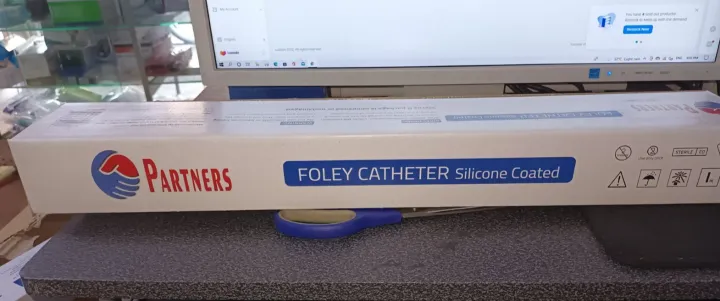 Partners Foley Catheter Silicone Coated (2-Way FR.18) | Lazada PH
