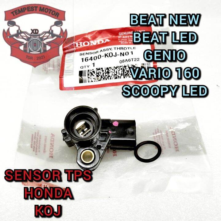 SENSOR TPS THROTLE HONDA KOJ ASLI ORIGINAL PERESISI SENSOR TPS BEAT NEW ...