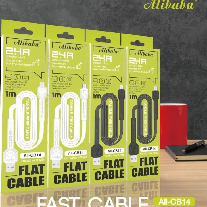 FAST cable alibaba 2.4A IP V8 TC Premium and Eco-Friendly Material 1M ...