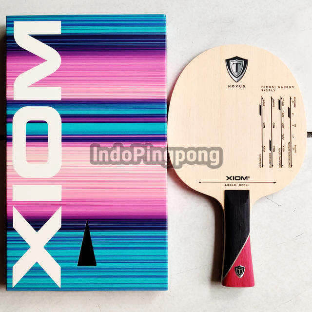 -FLS- Xiom Axelo - Carbon Blade Kayu OFF++ | Lazada Indonesia