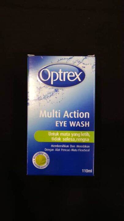 Optrex Multi Action Eye Wash 110 ml | Lazada