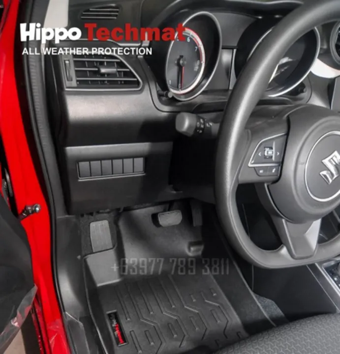 Suzuki SWIFT 2018-2023 Pro Serries Hippo Techmat Deep Dish Matting ...