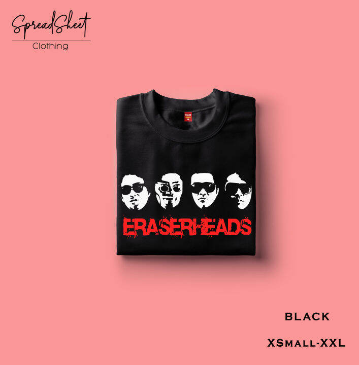 SSC DESIGN T-SHIRT I ERASERHEADS REUNION 2022 SHIRT V2 I FOR THE LOVE ...