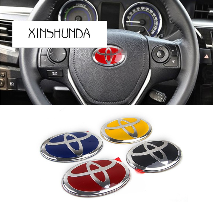 XSD Steering Wheel Emblem Badge For Toyota Camry Corolla Yaris | Lazada PH