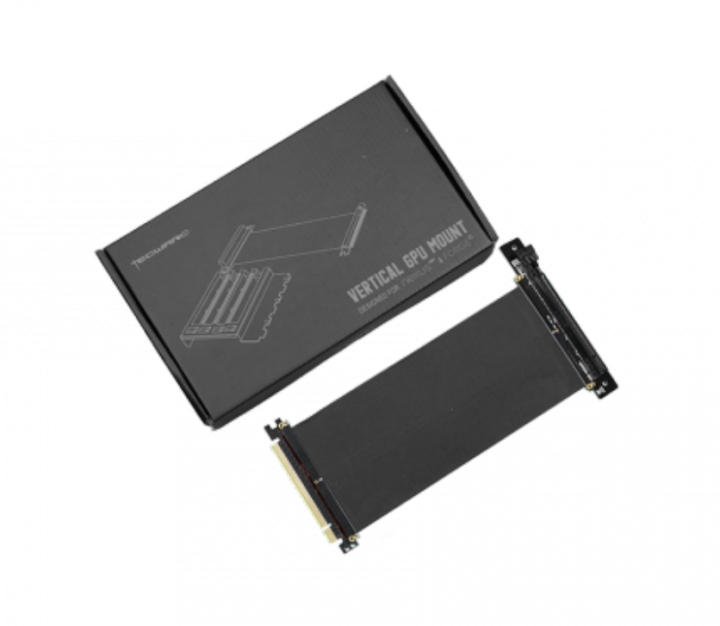 # TECWARE Vertical GPU Mount PCIE GEN3.0 Riser (For NEXUS Air & FORGE S ...