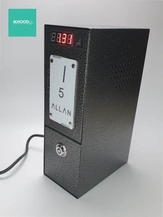 Carwash Vendo Machine 5 Peso Coins Slot Old and New (ADJUSTABLE TIME ...