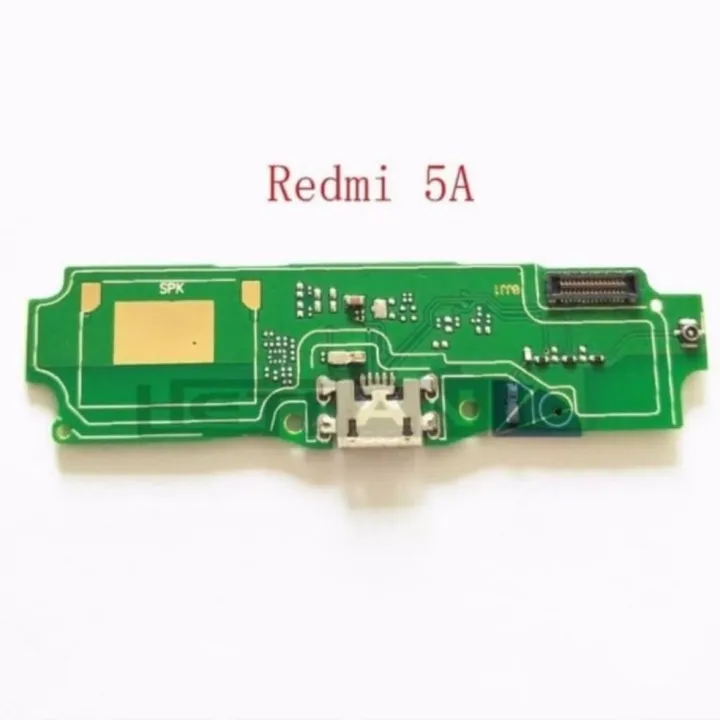 PAPAN CHARGER CONECTOR CAS BOARD XIAOMI REDMI 5A PLUG IN MIC CON CAS ...