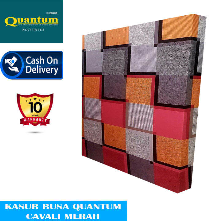 Kasur Busa Quantum Tebal 20 cm Kasur Busa Murah Kasur Quantum Garansi ...