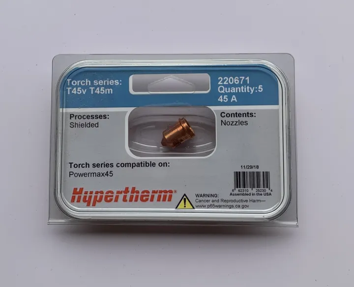 Nozzle 220671 For Hypertherm Plasma | Lazada.co.th