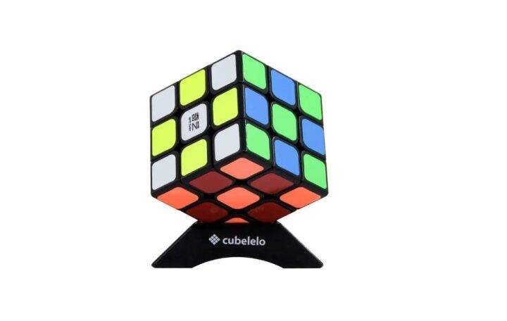 Cubelelo High Stability QiYi Sail 3x3 Black Magic Speed Cube Toy for ...