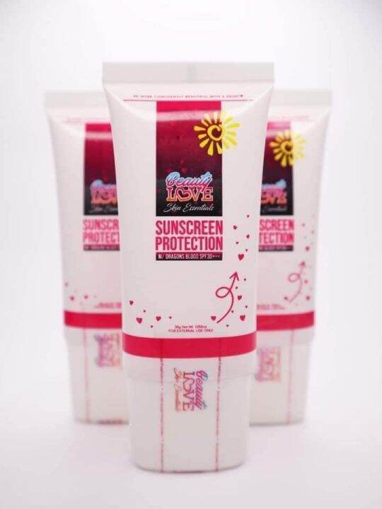 Beauty Love Sunscreen 30g | Lazada PH