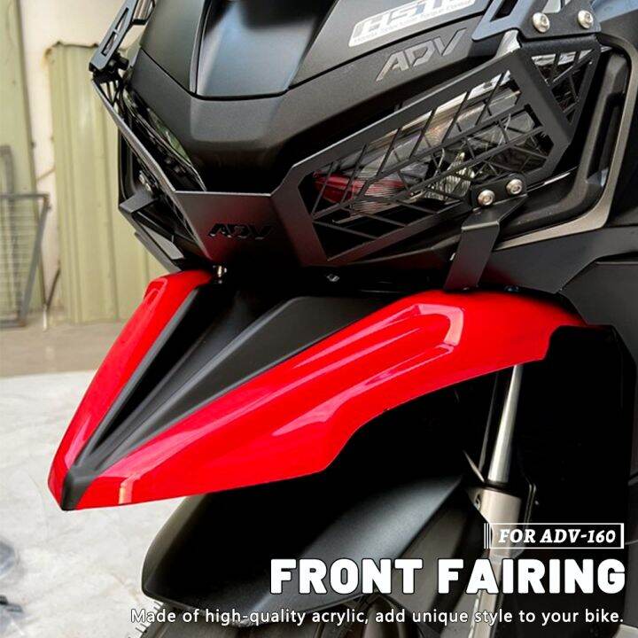 For HONDA ADV160 ADV 160 adv160 adv160 22-23 Front Fairing Aerodynamic ...