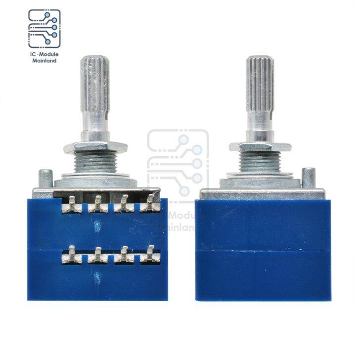 50K 100K ALPS Audio Volume Control Potentiometer LOG ALPS RH2702 Audio ...