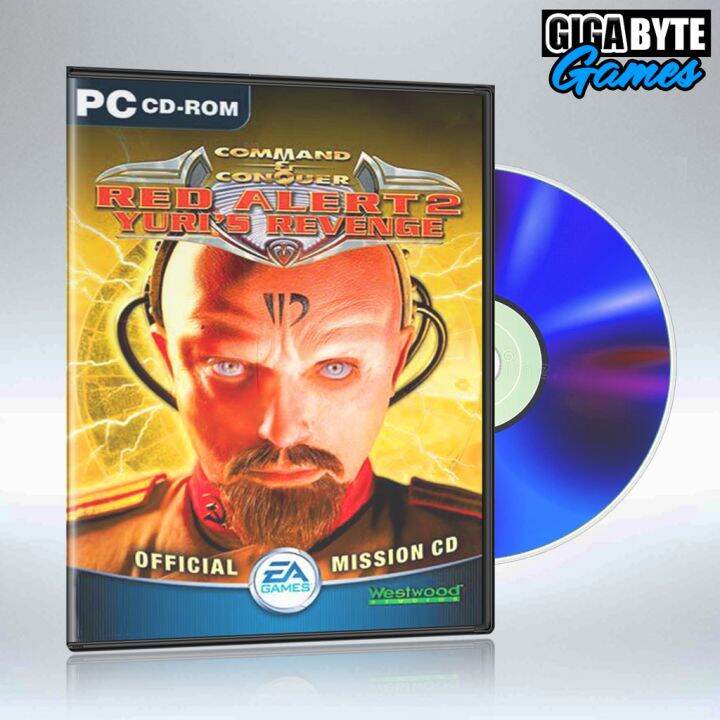 Command And Conquer Red Alert 2 Plus Yuris Revenge | PC Games | PC ...