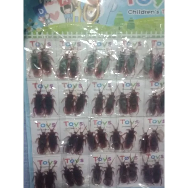 Ipis Toy / Pretend / Panakot / Prank toy20sets each pad 2pcs each set ...
