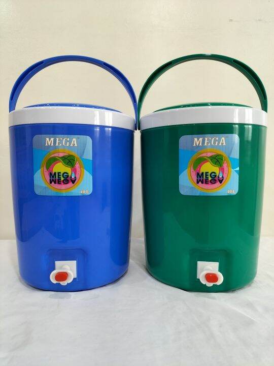 MEGAJUG 209 10L WATER JUG/WATER COOLER JUG/WATER COOLER CONTAINER/WATER DISPENSER/INSULATED ...