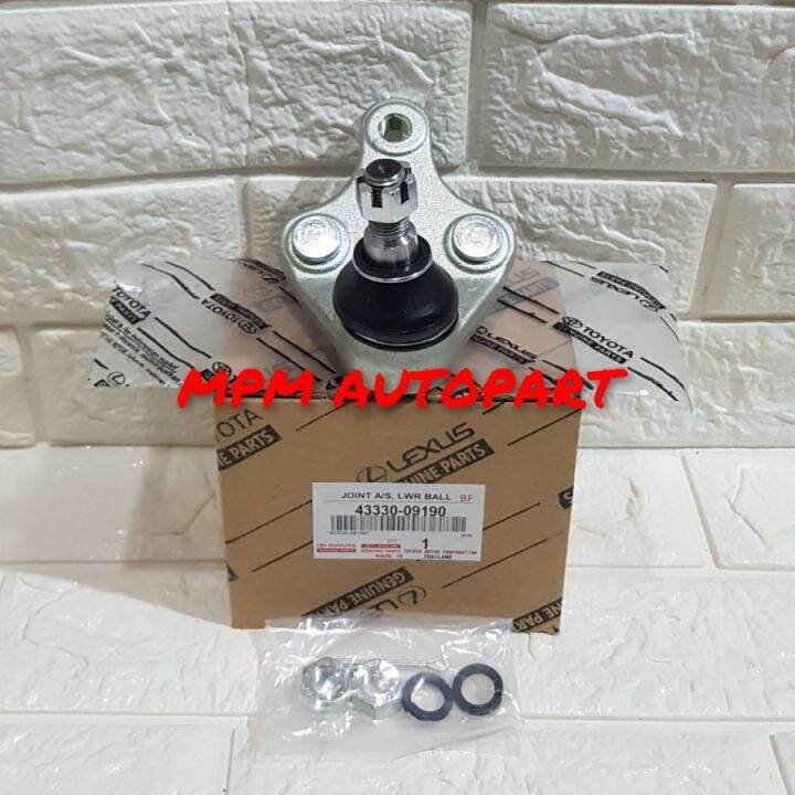 ball joint bawah toyota corolla new altis 2008 2013 import 43330-09190 | Lazada Indonesia