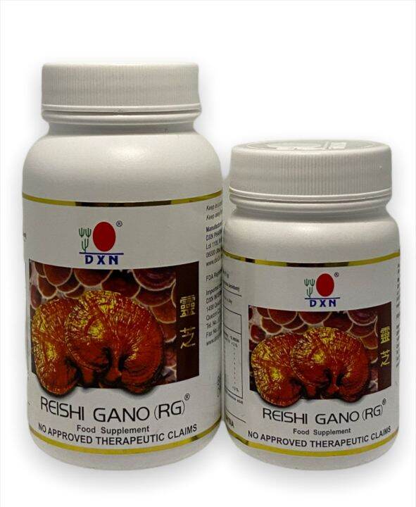 DXN Reishi Gano (RG) or Ganocelium (GL) Capsule | Lazada PH