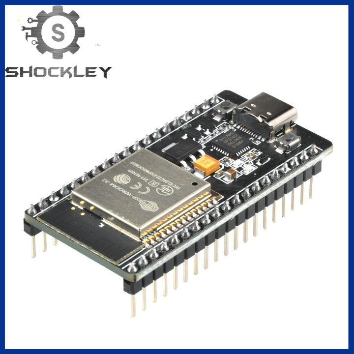 Shockley ESP32 Development Board 2.4 GHz Dual Core WLAN WiFi + BT 2-in ...