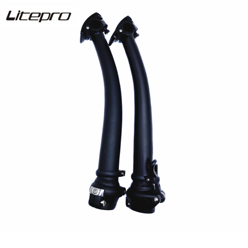 Folding Bike Integrated Elbow Forward Gooseneck Head Tube 37CM Quick ...