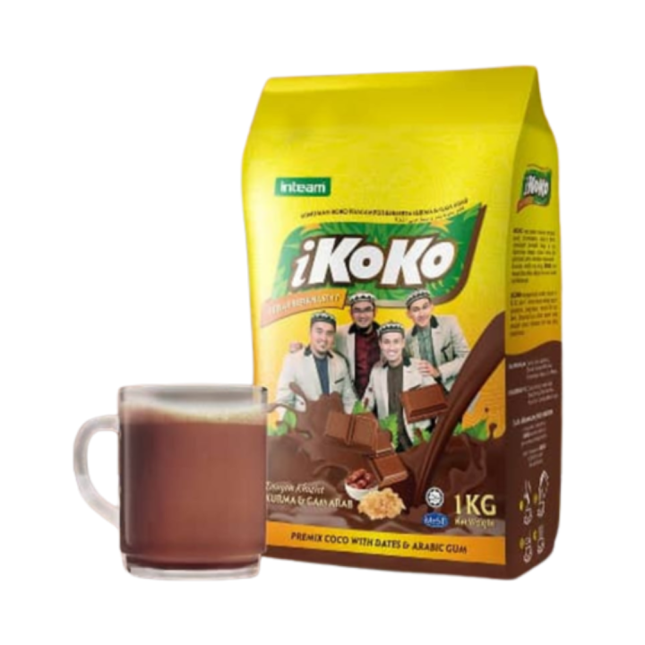 (100% Original) inteam iKoKo Minuman Koko Pracampur Berserta Kurma ...