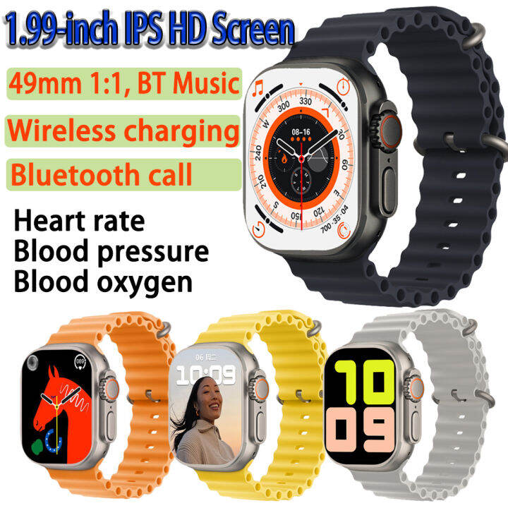 Men Women Smartwatch T800 Ultra Smart Watch 8 Ultra Bluetooth Call ...