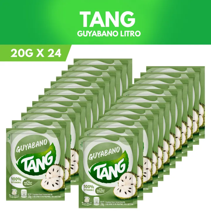 Tang Guyabano Litro 20g (Pack of 24) | Lazada PH