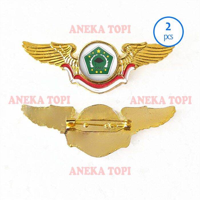 Pin ISNU Wathan Pin Bros Wing Logo Isnu - Ikatan Sarjana Nahdlatul ...