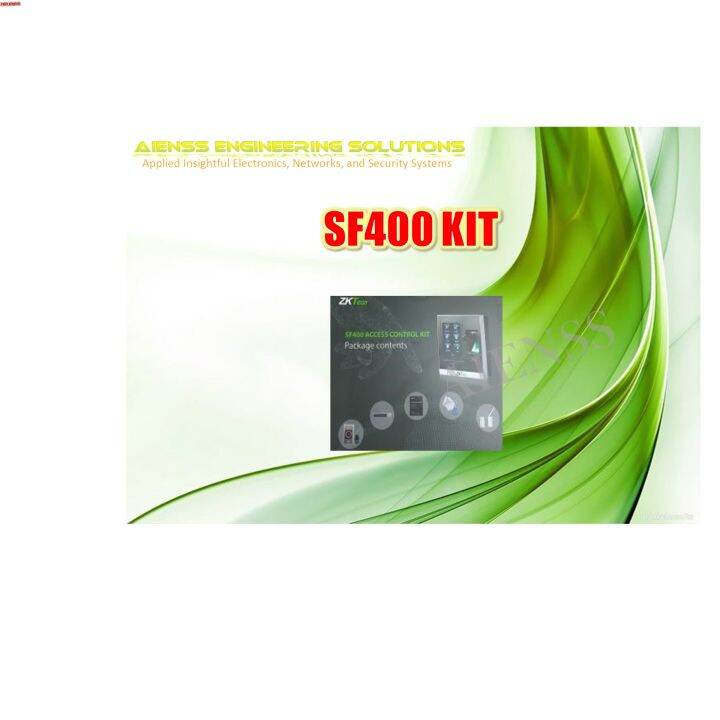 SF400 KIT BIOMETRICS & ACCESS CONTROL | Lazada PH