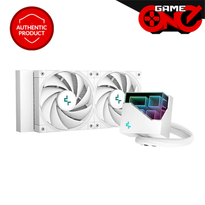 DeepCool LT520 WH High-Performance Liquid CPU Cooler [White] | Lazada PH