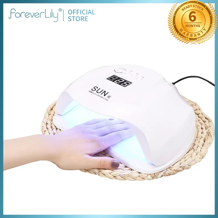 foreverlily 54W UV/LED Lamp Nail Dryer Phototherapy Fingernail Toenail ...
