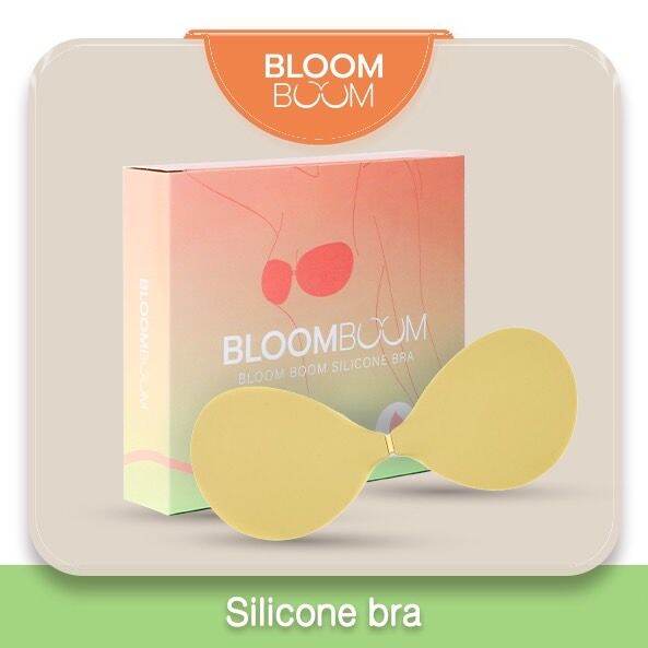 ส่งฟรี!! Bloom Boom บราอกชิด เก็บทรง ซิลิโคนพรีเมี่ยม (PREMIUM SIRICONE BRA) | Lazada.co.th