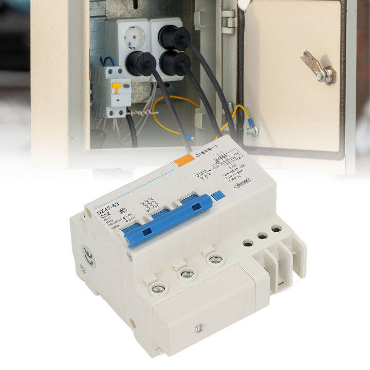 Home MCB, Mini Circuit Breaker 6000A Breaking Modular Structure for Building | Lazada PH