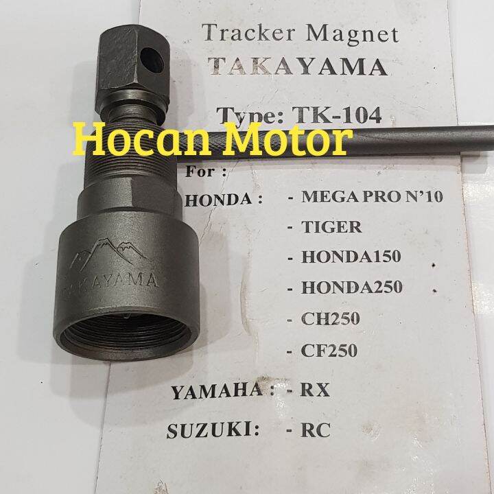 TREKER MAGNET TRACKER MAGNET MULTIFUNGSI MEGAPRO MONOSHOCK 2011,TIGER ...