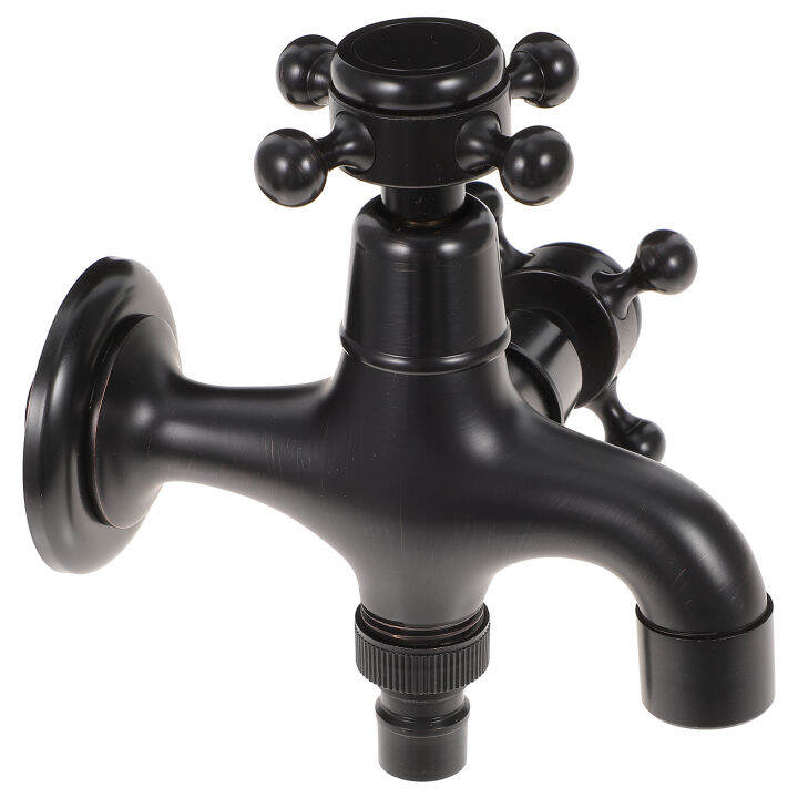 Eshopdeal【Ready Stock】Dual Outlet Faucet Double Spout Faucet for ...