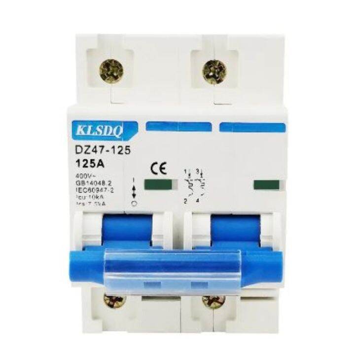 KLSDQ Solar Power DC Circuit Breaker 10A 32A 40A 50A 63A 80A 100A 125A ...
