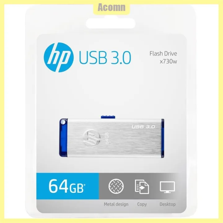 Acomn HP X730W 3.0 FLASH DRIVE 64GB | Lazada PH