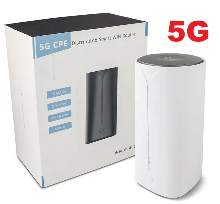 5G PRO SE2 Router ใส่ซิม รองรับ 5G 4G 3G AIS,DTAC,TRUE,NT, Indoor and Outdoor WiFi-6 Intelligent ...