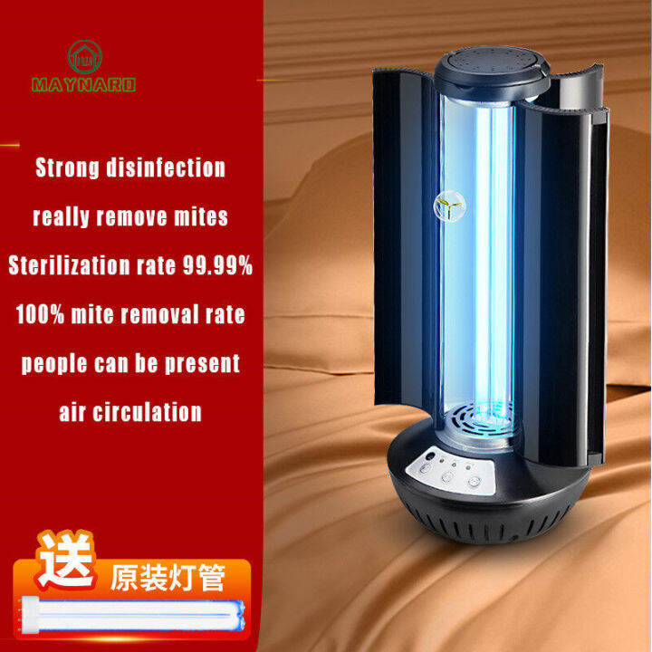 UV Light Sanitizer lamp, Ultraviolet Ozone Double Germicidal Lamp, Air ...
