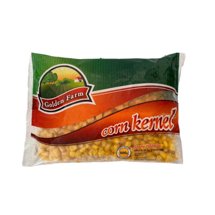 Golden Farm Jagung Pipil / Corn Kernel 500gr | Lazada Indonesia