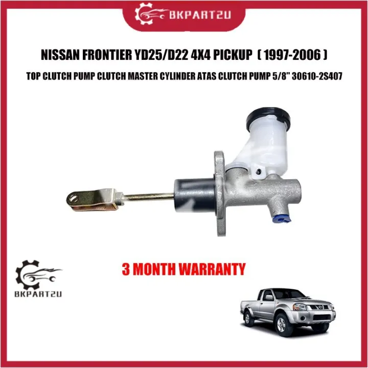 NISSAN FRONTIER YD25/D22 4X4 PICKUP (1997-2006)TOP CLUTCH PUMP CLUTCH ...