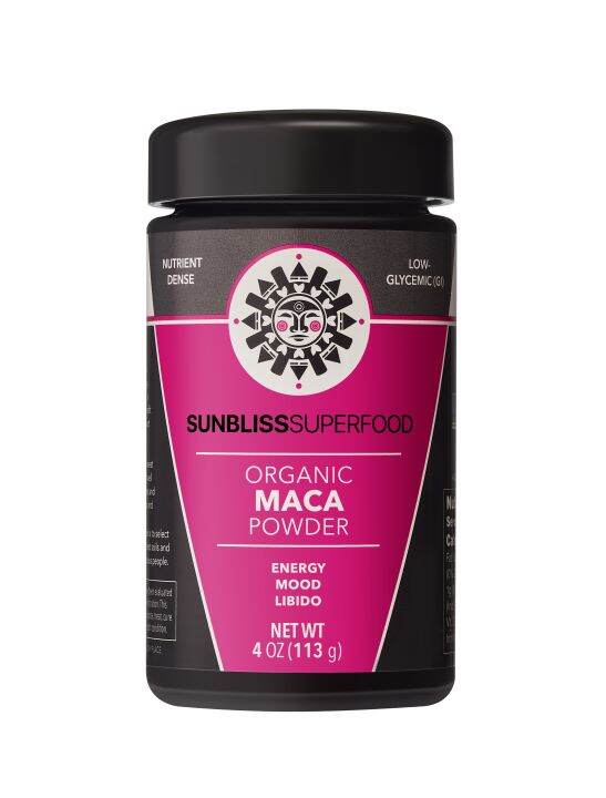 SUNBLISS Organic Maca Powder มาคาออร์แกนิค ชนิดผง | Lazada.co.th