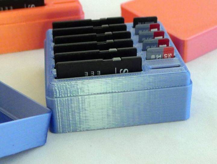 Memory Card Box and Lid for SD and Micro. | Lazada