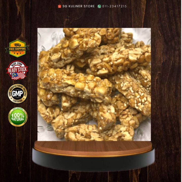 KACANG BEPANG/GEPANG BISKUT TRADISIONAL | Lazada