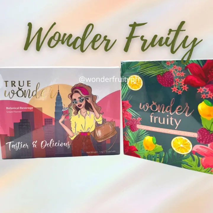 Factory direct sales Wonder fruity (detox) - With Freebies | Lazada PH