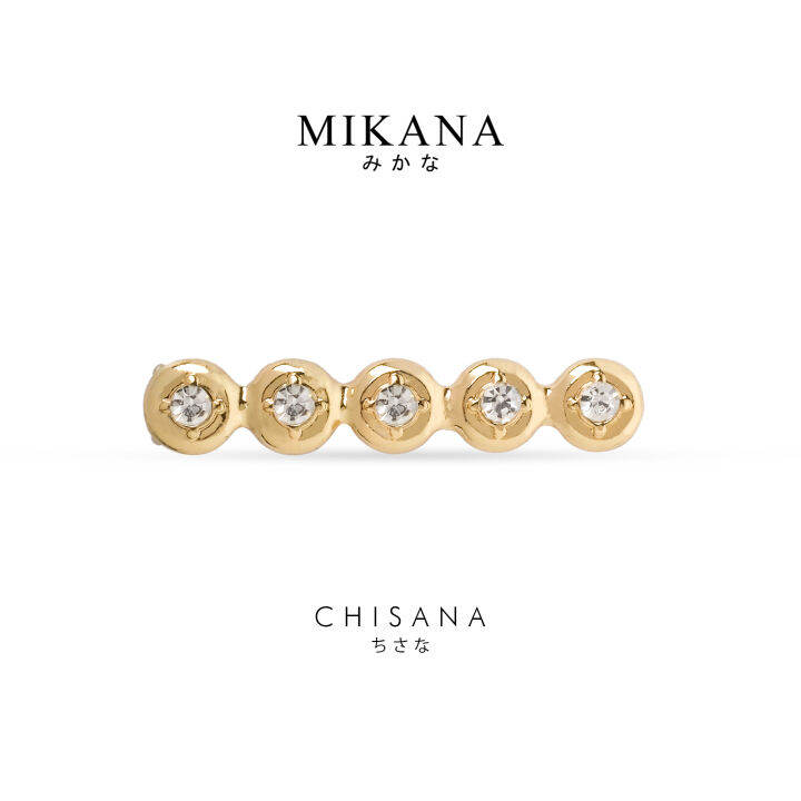 Mikana Shoe Charm 18k Gold Plated Chisana Shoe Buckle Accessories For ...