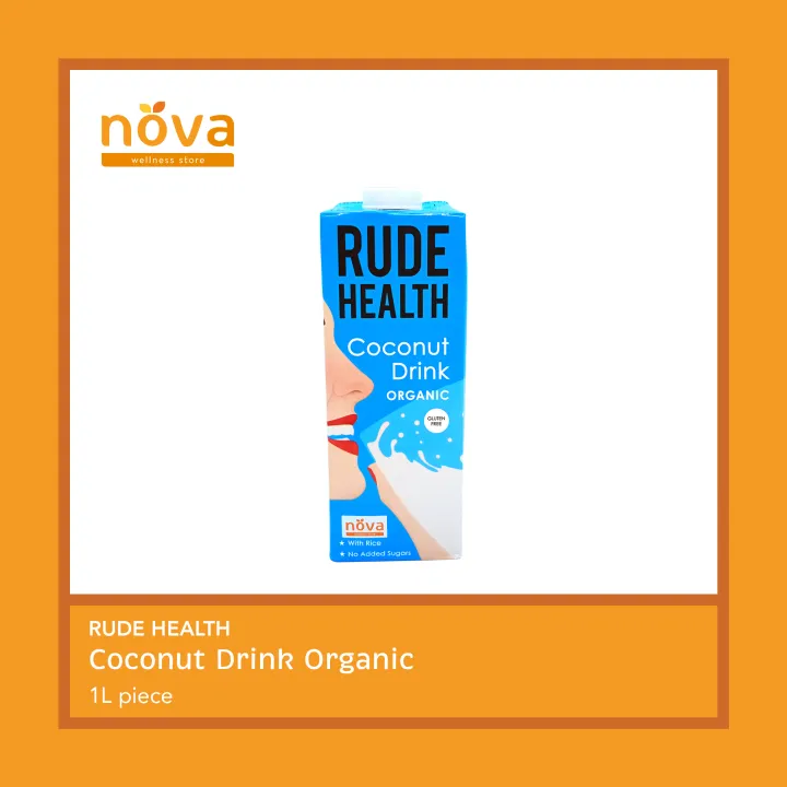 Rude Health Coconut Drink Organic 1L (pc) | Lazada PH